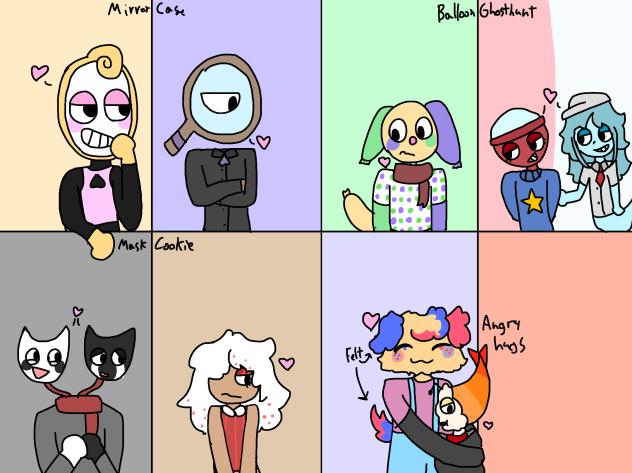 Some ships from my main DW AU - ibisPaint