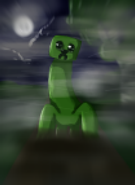 Creeper - ibisPaint