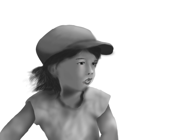 Realism 3 Year Old Me - ibisPaint