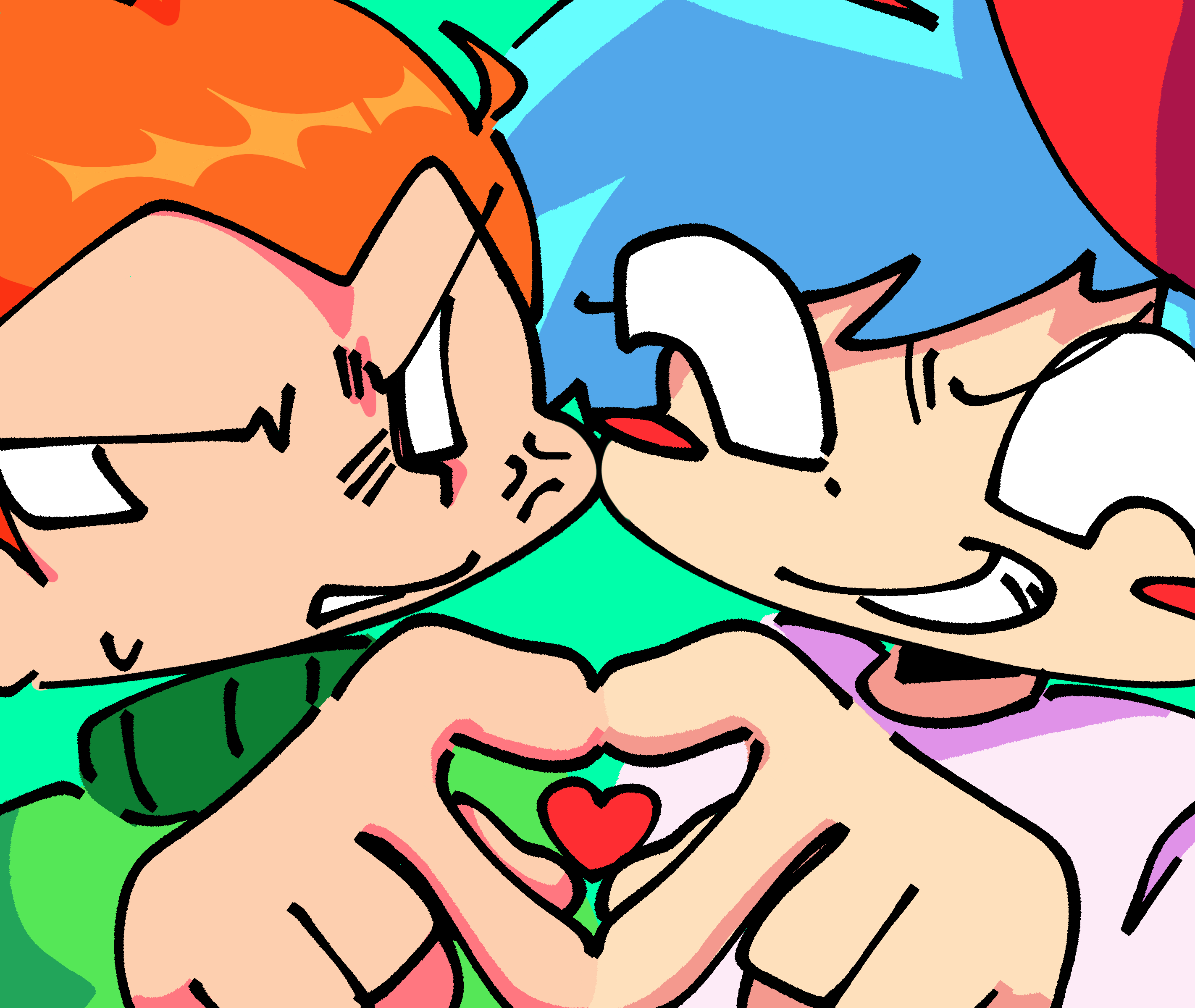 pico and bf - ibisPaint