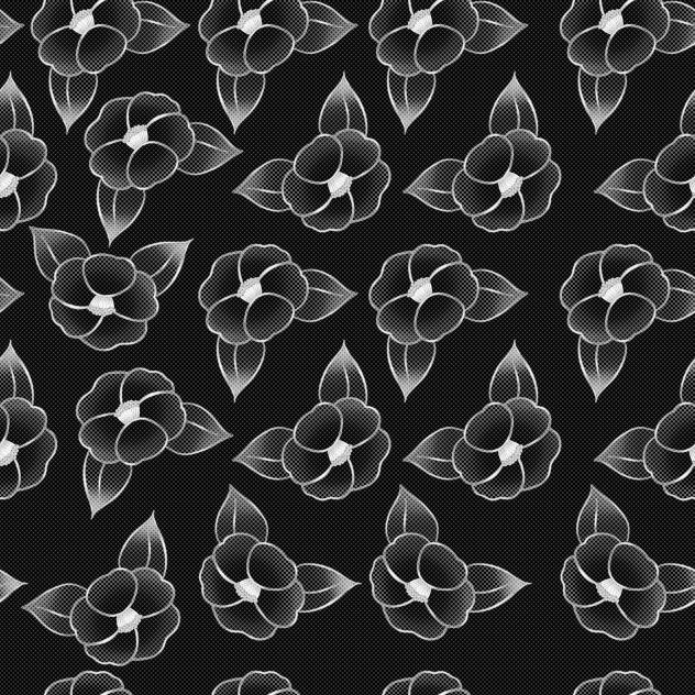 pattern 01 (BW) - ibisPaint