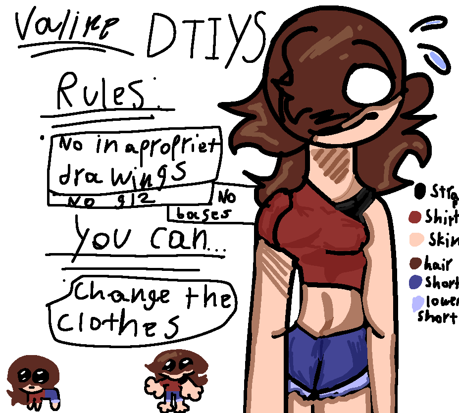 Valire DTIYS yea - ibisPaint