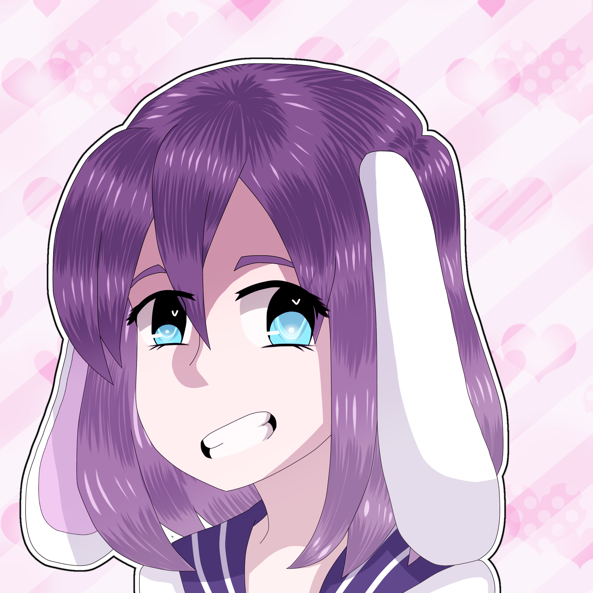 Bunny Waifu OC - ibisPaint