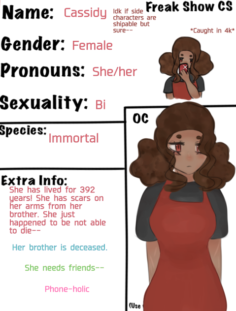 Cassidy! - ibisPaint