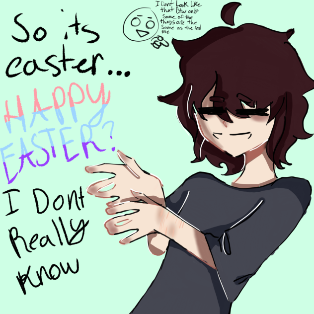 Happy Easter - ibisPaint