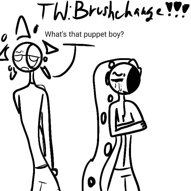 Puppet Boy Sun has had enough! - ibisPaint