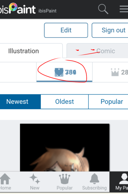 what happened - ibisPaint