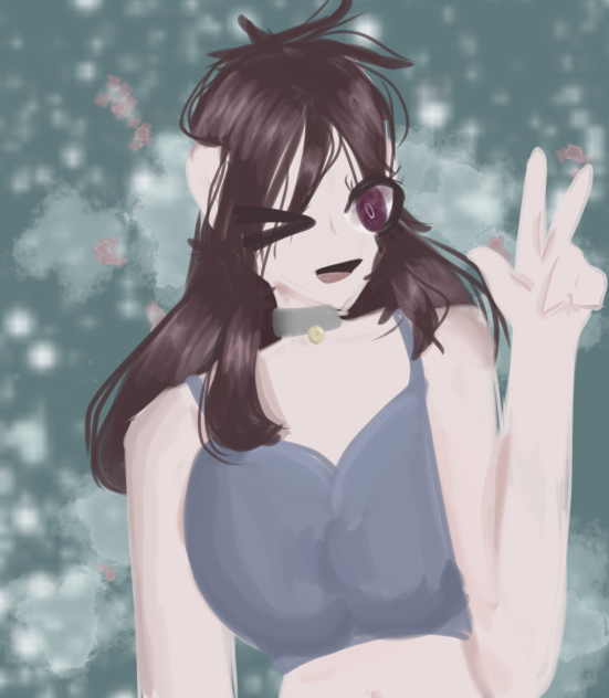 Luci DTIYS! - ibisPaint