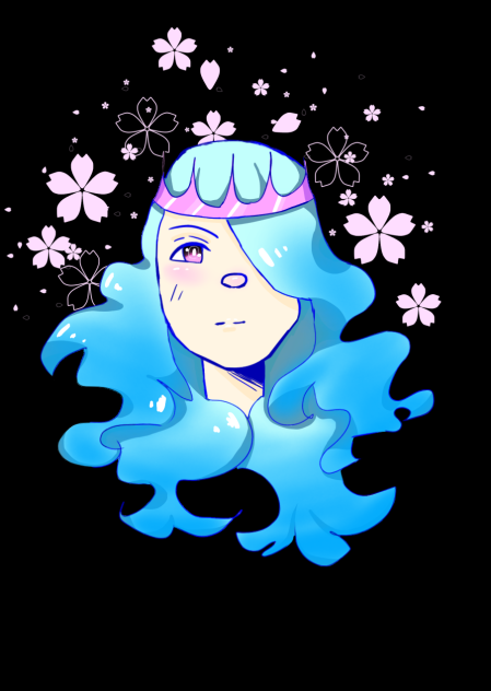 Flower Girl - ibisPaint