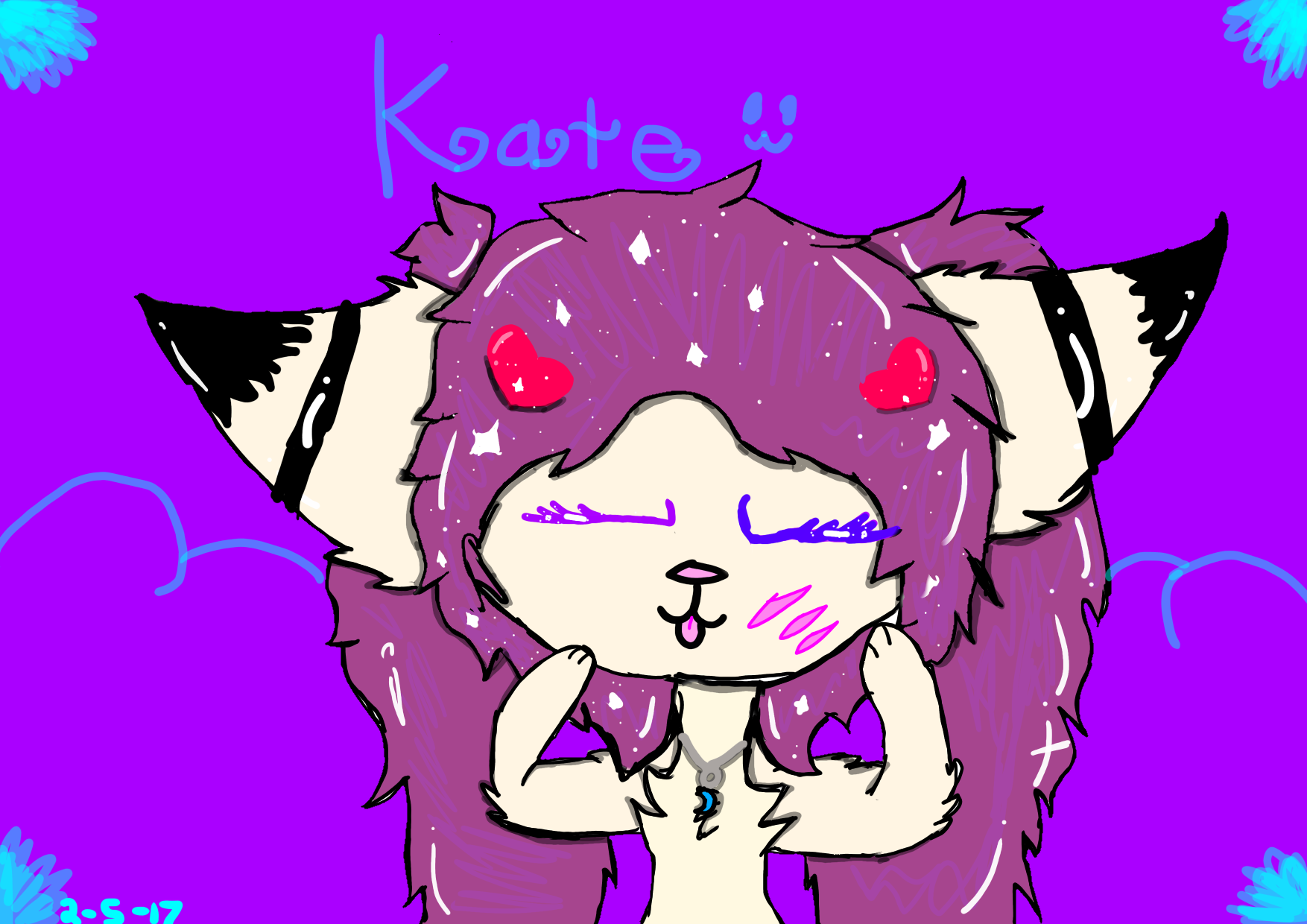 Kate's New style - ibisPaint