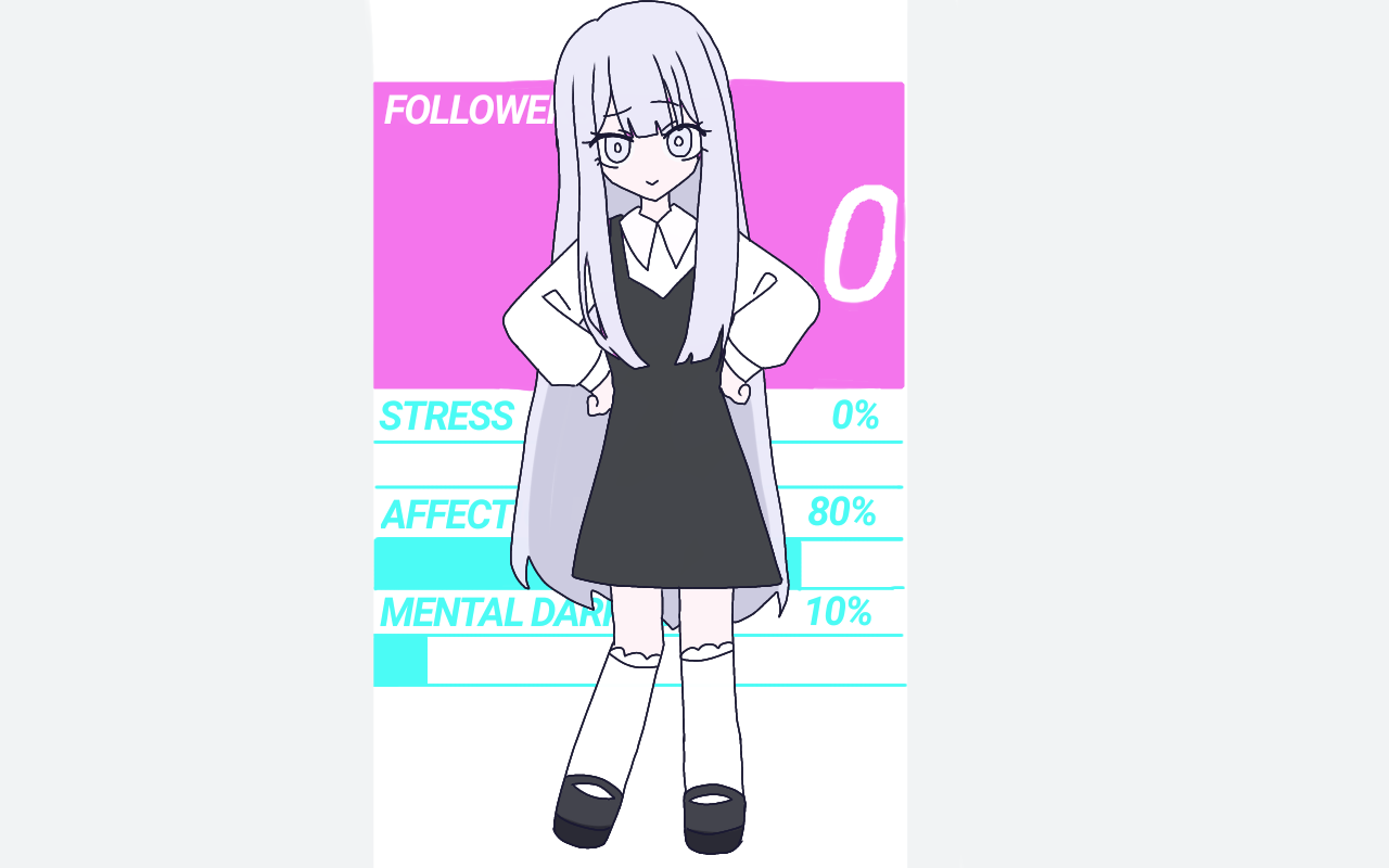 DATEN ROUTE風の私 - ibisPaint