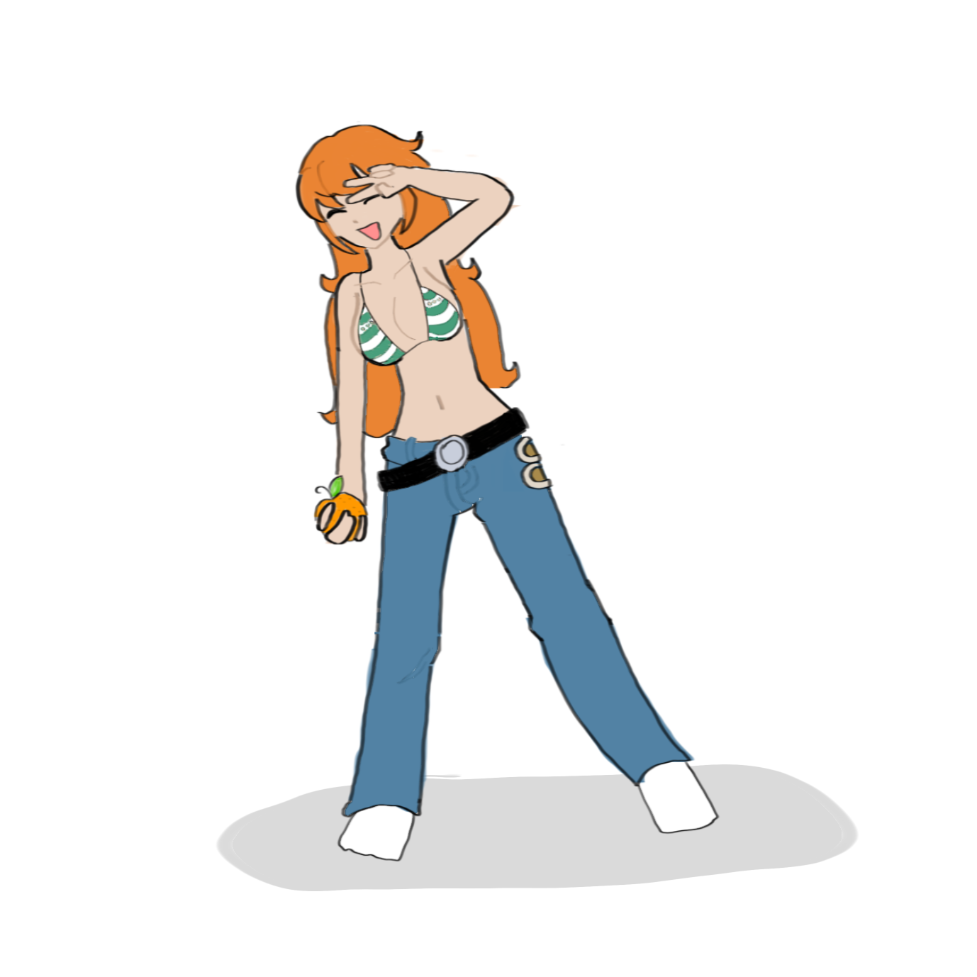 Nami 🍊 - ibisPaint