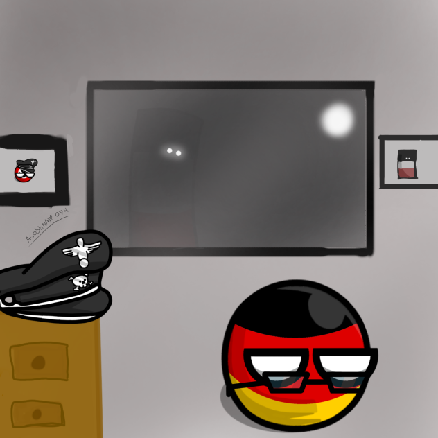 Alemania (COUNTRYBALLS) - ibisPaint