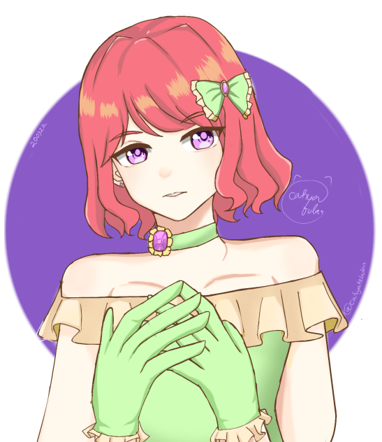 Clarissa Edgard -child version- - ibisPaint