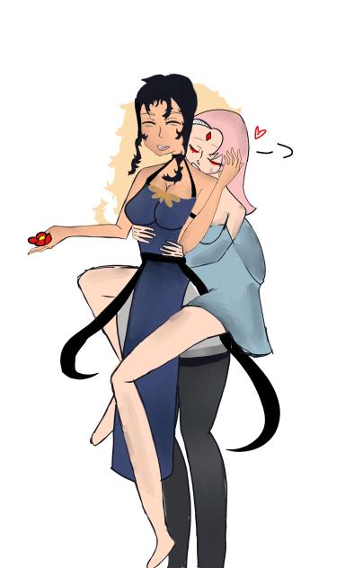 A lovely couple - ibisPaint