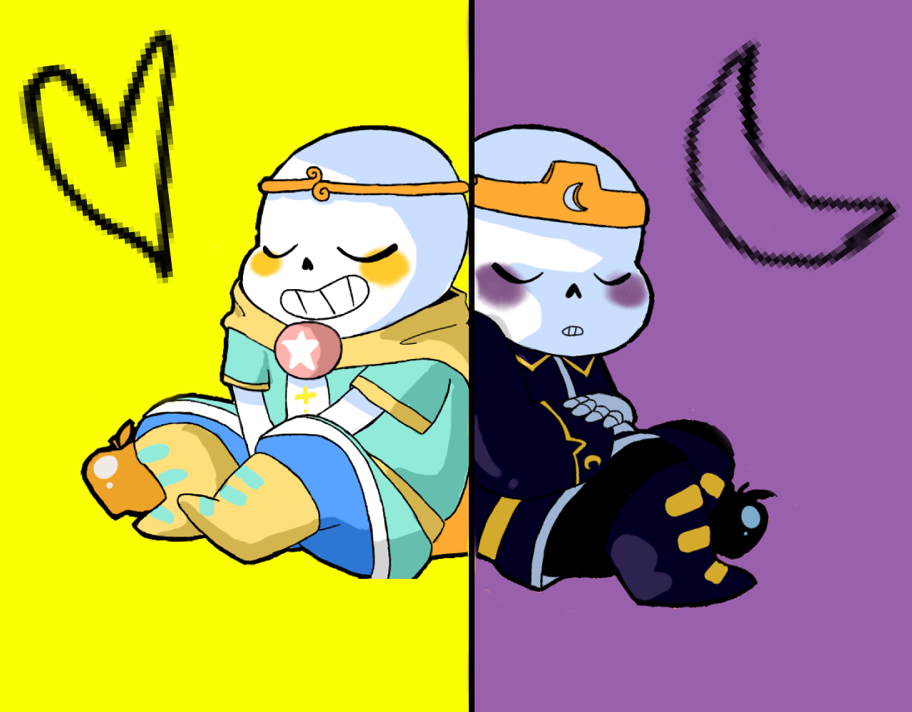 Dream sans and passive noot noot - ibisPaint