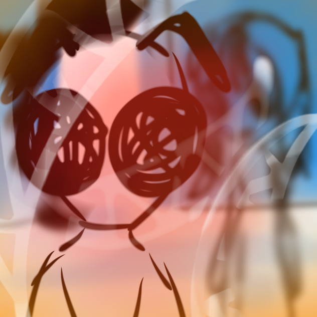 the ant from the portal - ibisPaint