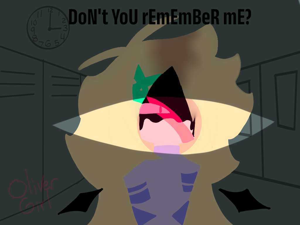 ''Don't you remember me'' - ibisPaint