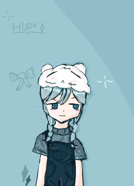 cyan theme - ibisPaint