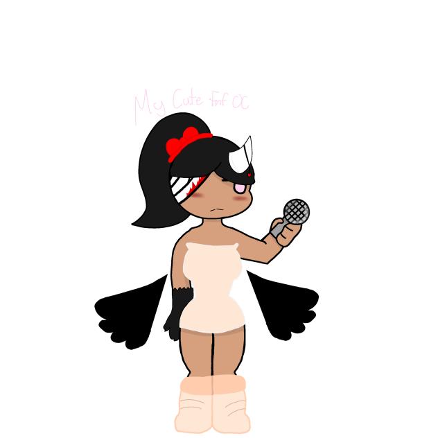 My cute fnf Oc 🩷 - ibisPaint