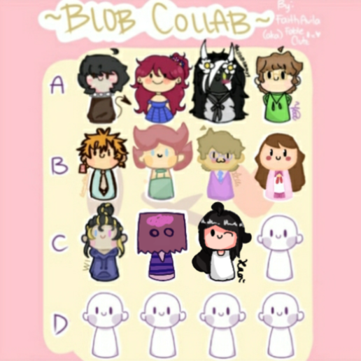 Blob Collab! - ibisPaint