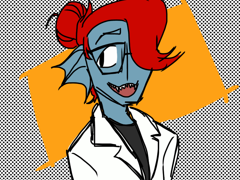 Swaptale Undyne Speedpaint - ibisPaint