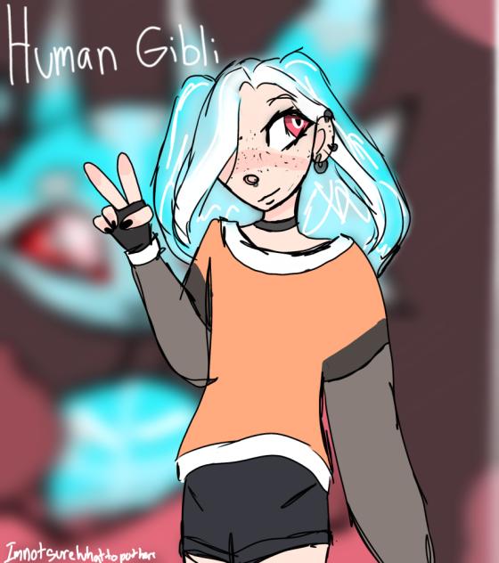 Human Gibli - ibisPaint