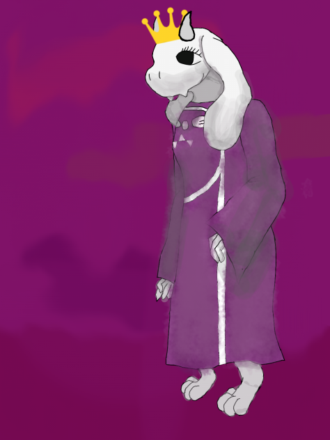 toriel Undertale (speedpaint) - ibisPaint