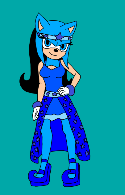 Genie Becky Rose - ibisPaint