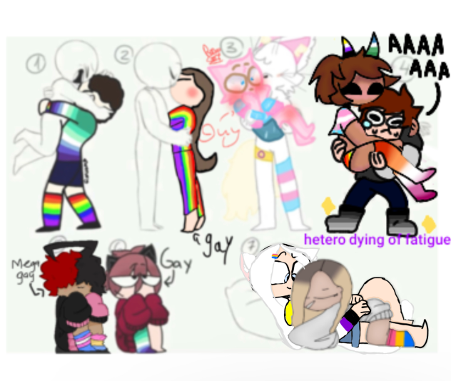 Pride collab - ibisPaint