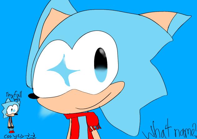 Sonic OC - ibisPaint