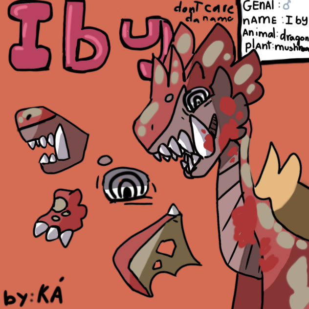 dragon oc! - ibisPaint