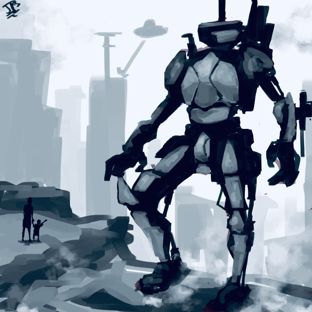 Mech - ibisPaint