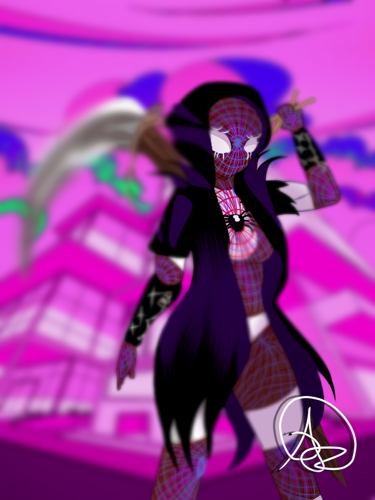 spitder Lilith - ibisPaint