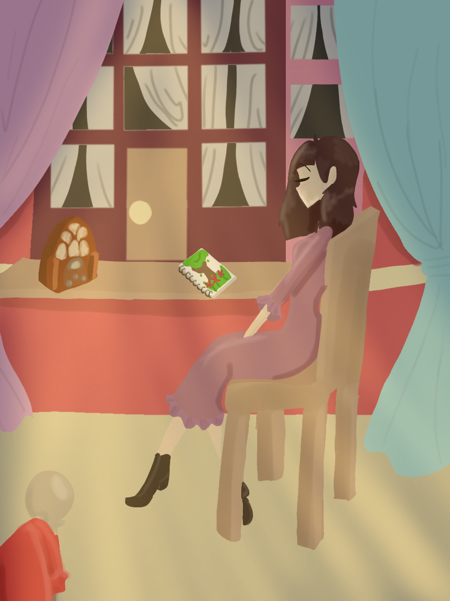 quiet afternoon - ibisPaint