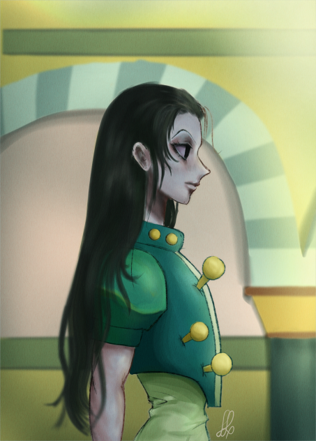 Illumi from HunterxHunter - ibisPaint
