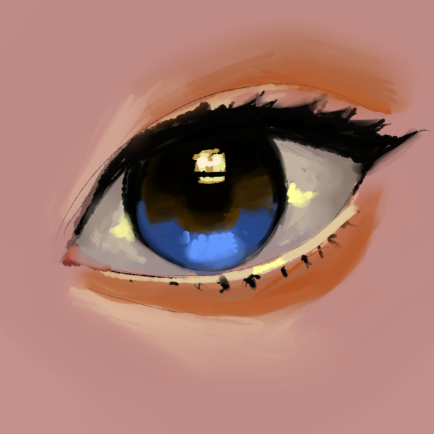 Eye study2 - ibisPaint