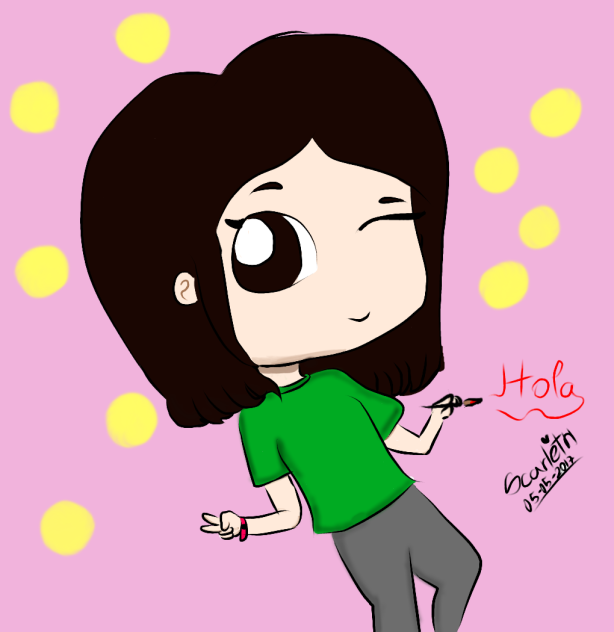 hola uwu - ibisPaint