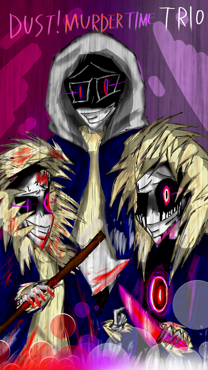 Dust! Murder time trio - ibisPaint