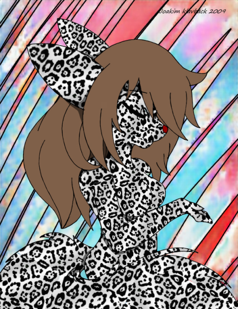 Leopard commission - ibisPaint