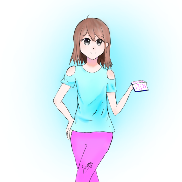 January vs. now - ibisPaint