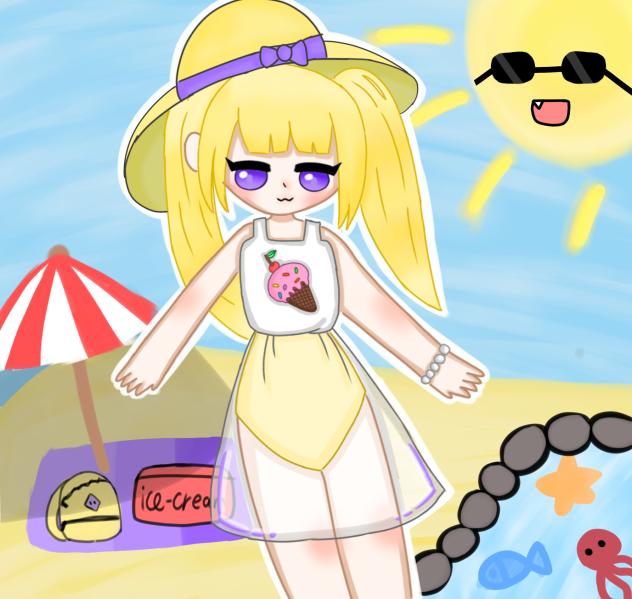 Summer🌻 - ibisPaint