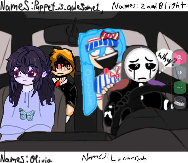 Road trip collab - ibisPaint
