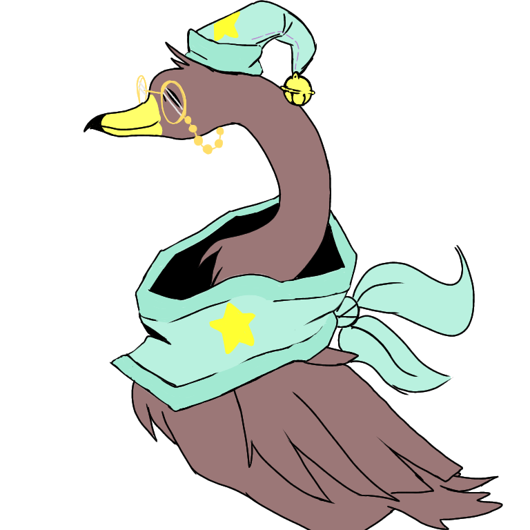 Wizard Duck - ibisPaint