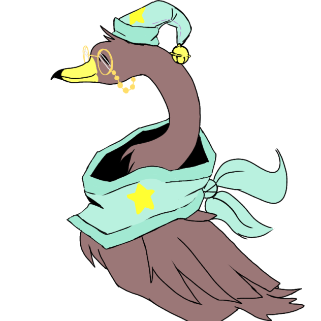 Wizard Duck - ibisPaint