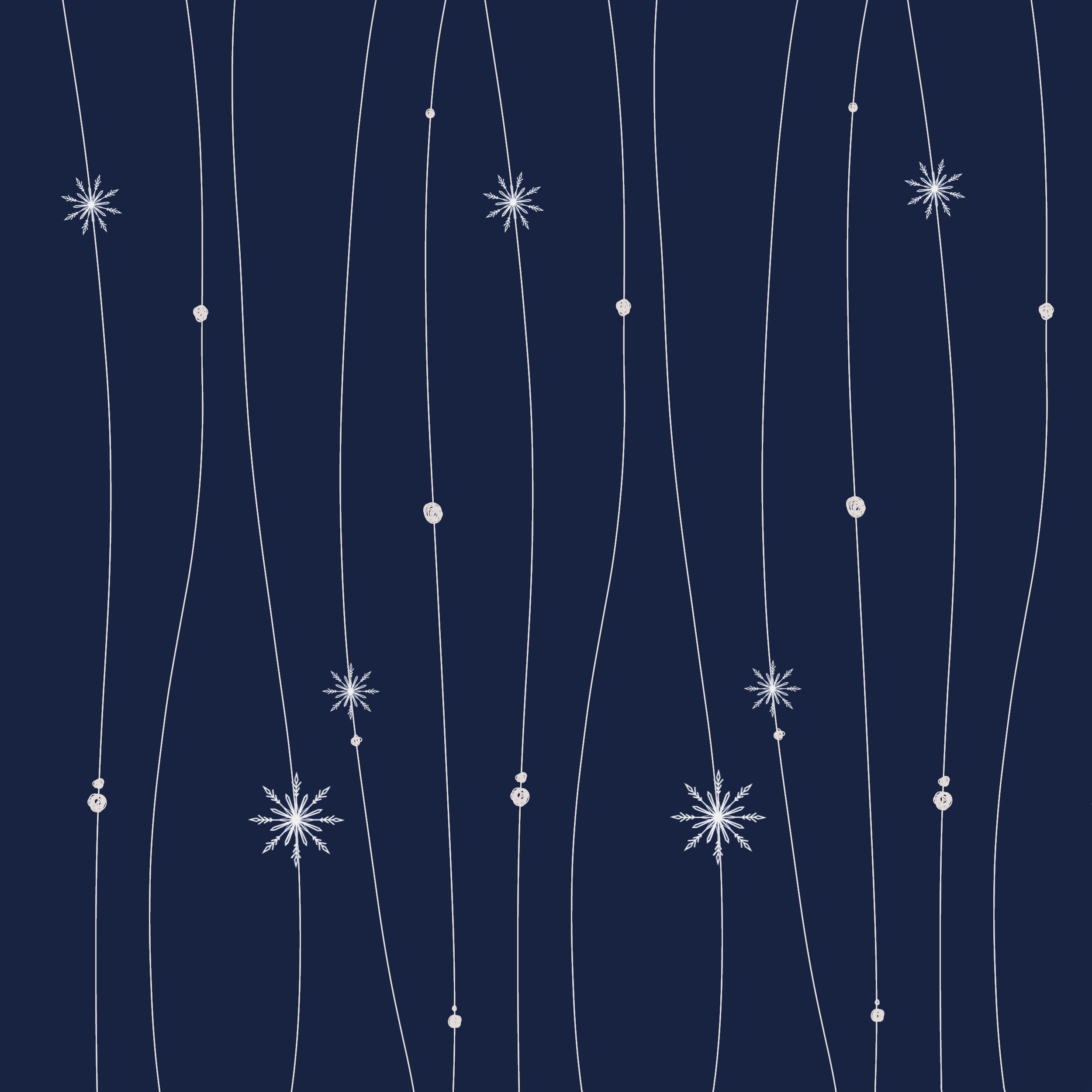 snowflakes pattern 2 - ibisPaint