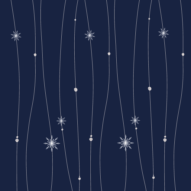 snowflakes pattern 2 - ibisPaint