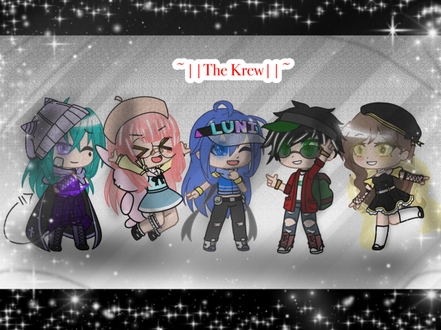 The Krew~ - ibisPaint