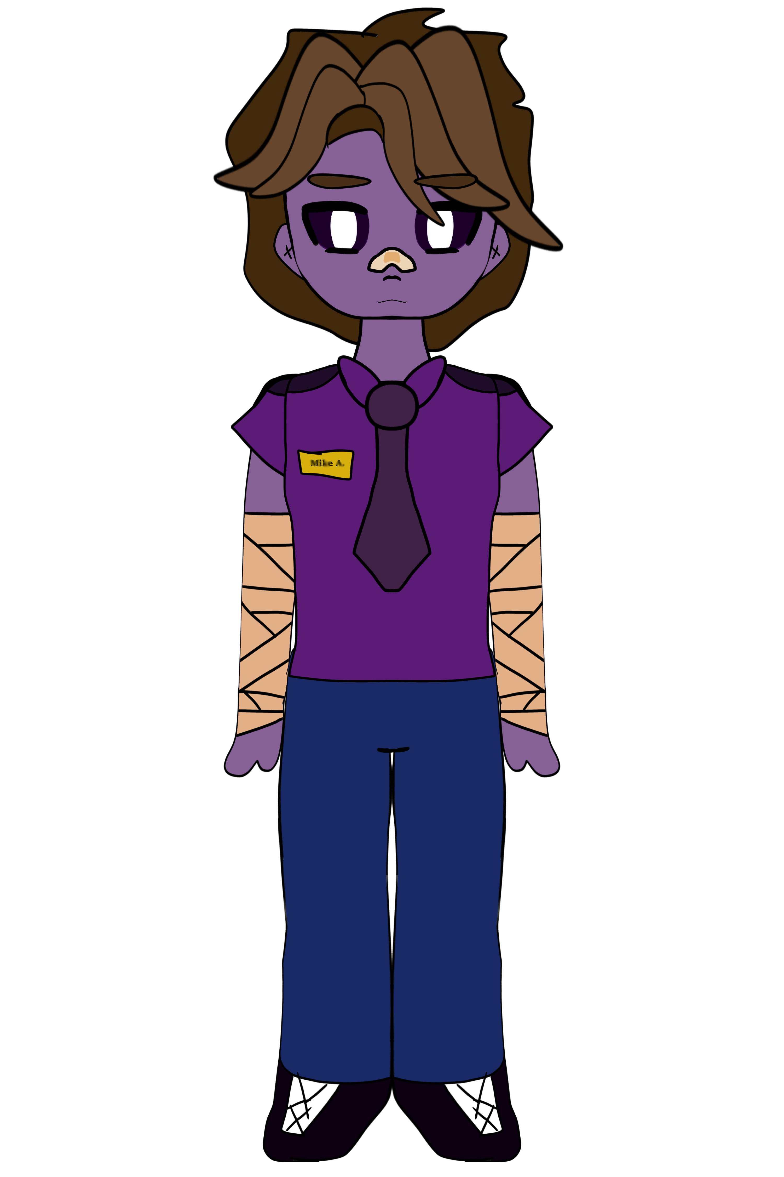 Michael Afton V2 - ibisPaint