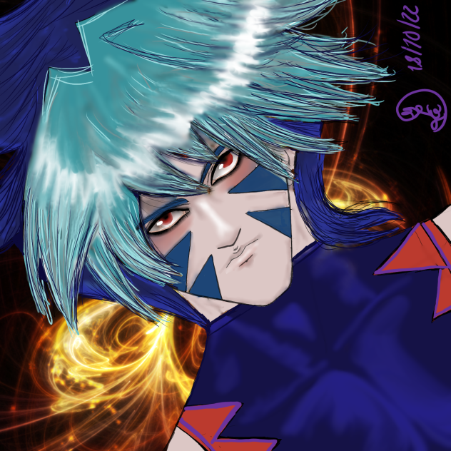 kai hiwatari - ibisPaint